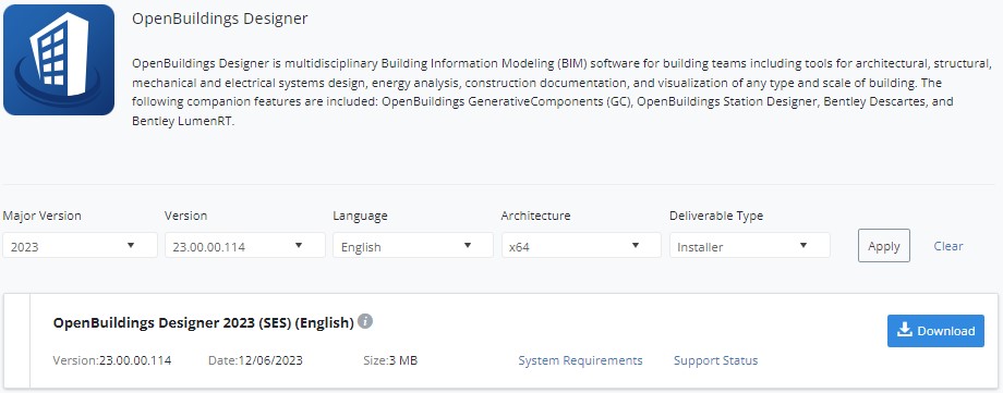 OpenBuildings | Bentley User Group Victoria Australia