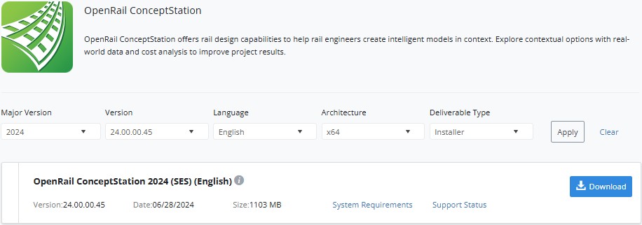 OpenRail | Bentley User Group Victoria Australia
