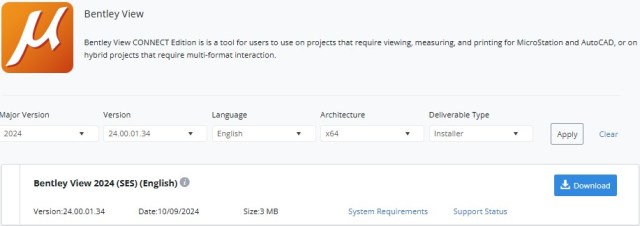 Bentley View | Bentley User Group Victoria Australia